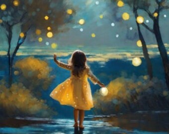 Light in the Forest Original Art Prints by Thomas Little - Etsy