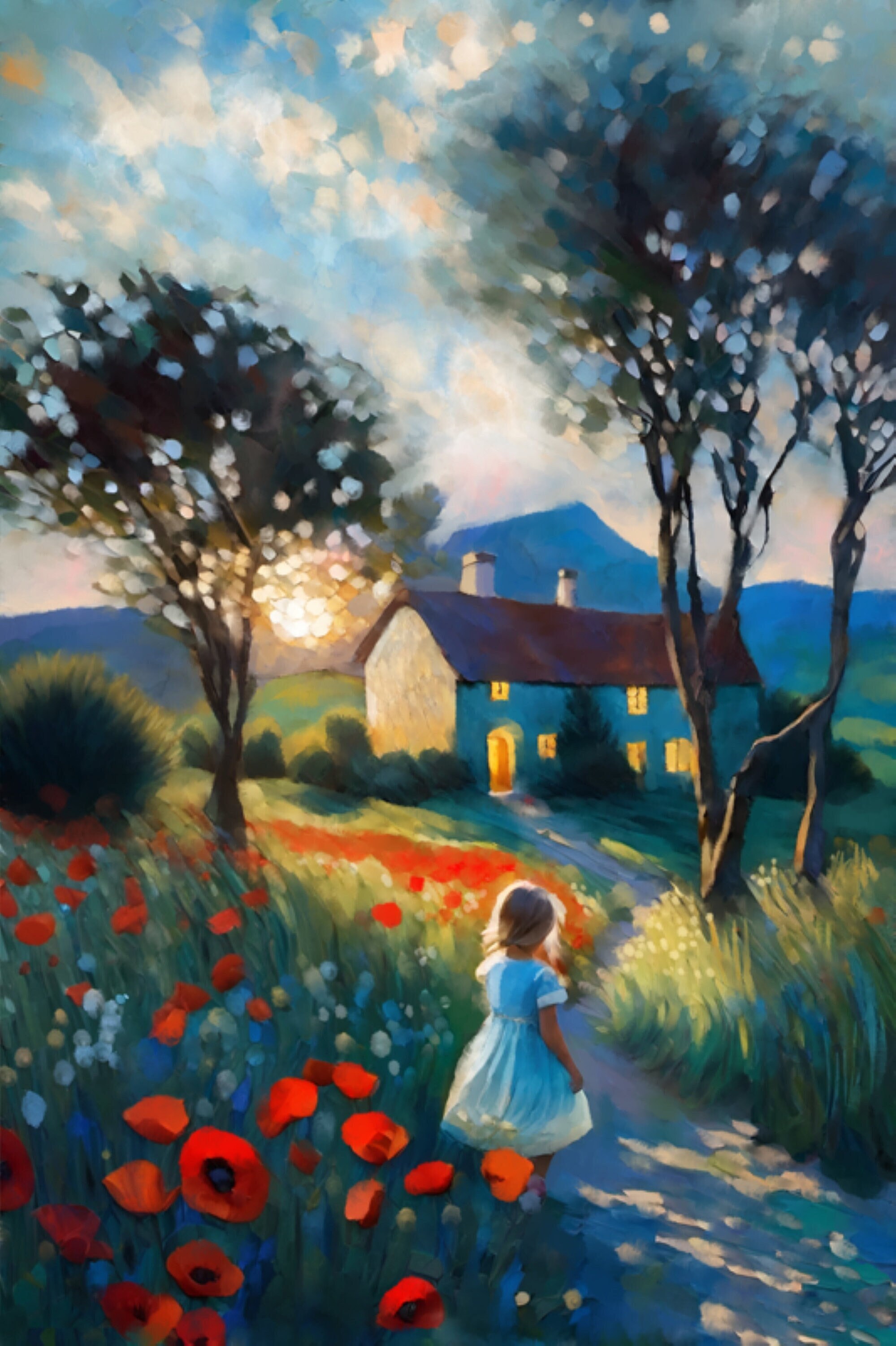 Daybreak - Original Art Prints by Thomas Little - Etsy