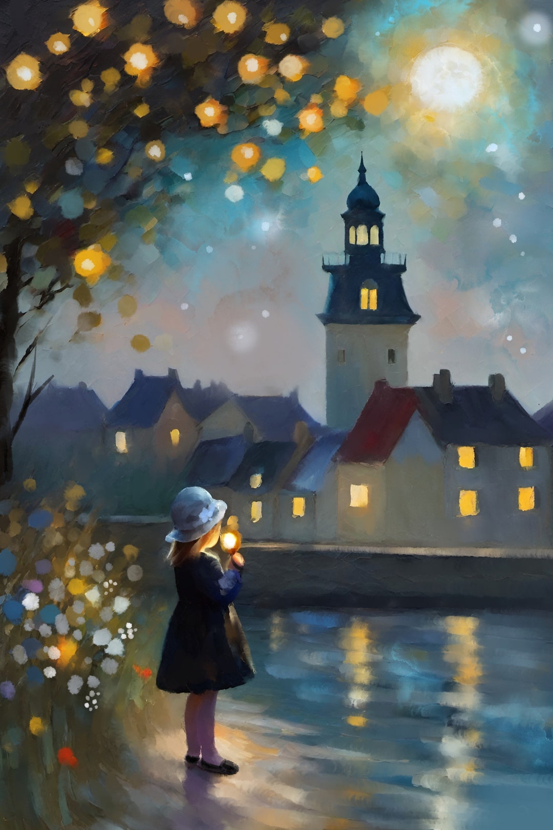 Finding the Light Within - Original Art Prints by Thomas Little - Etsy