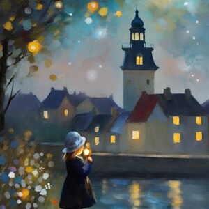 Finding the Light Within - Original Art Prints by Thomas Little - Etsy