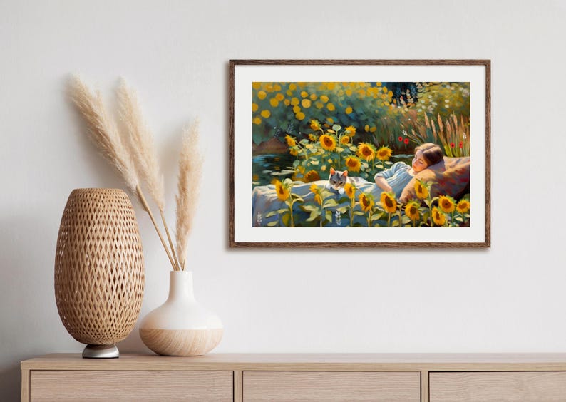 Dreaming of Summer's Past - Original Art Prints by Thomas Little - Etsy