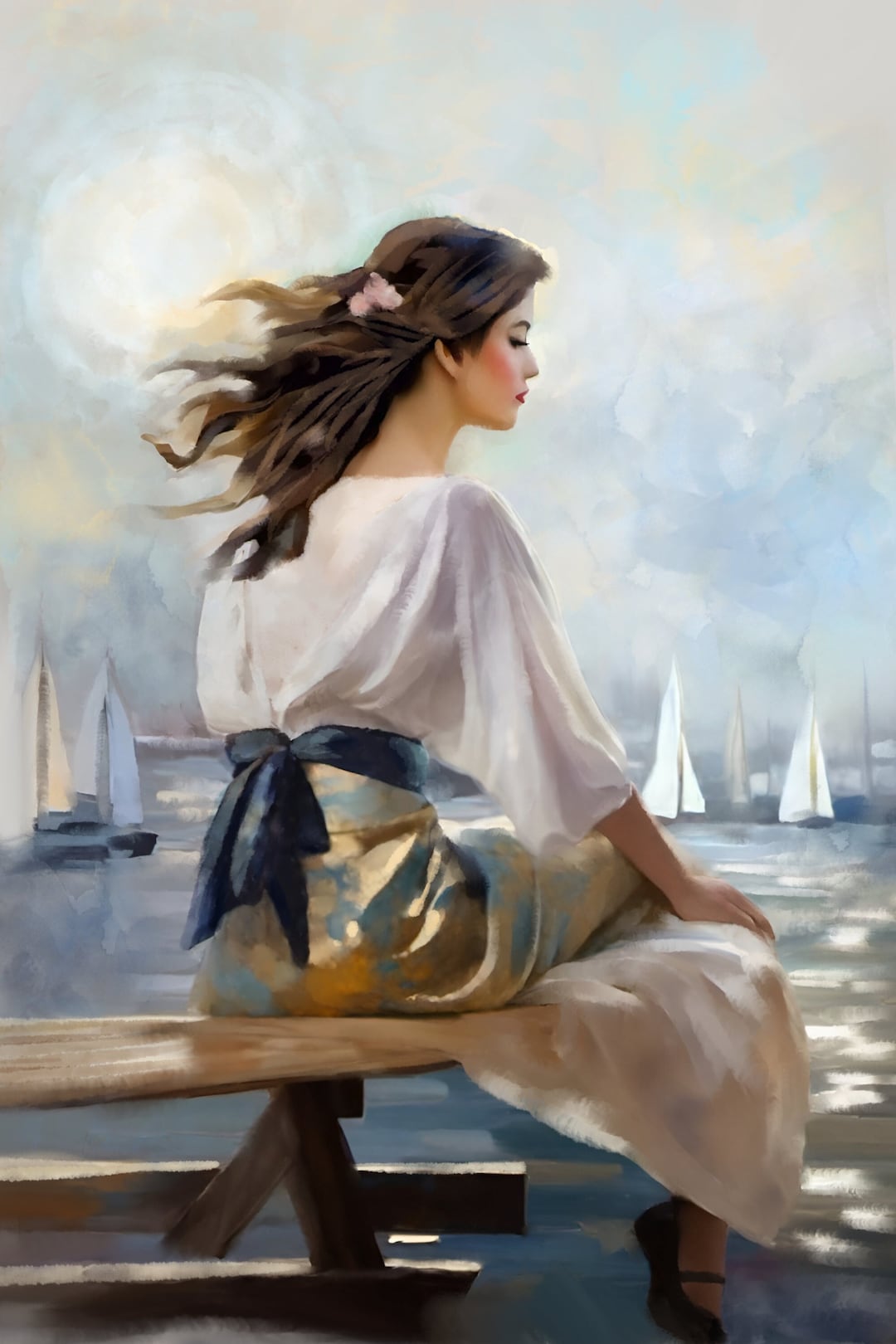 Del Mar - Original Art Prints by Thomas Little - Etsy