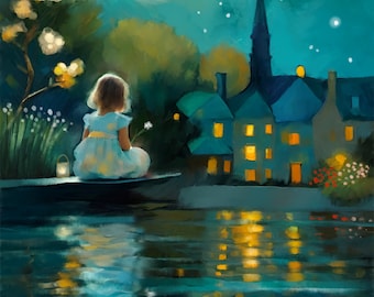 Sunset Ride Original Art Prints by Thomas Little - Etsy