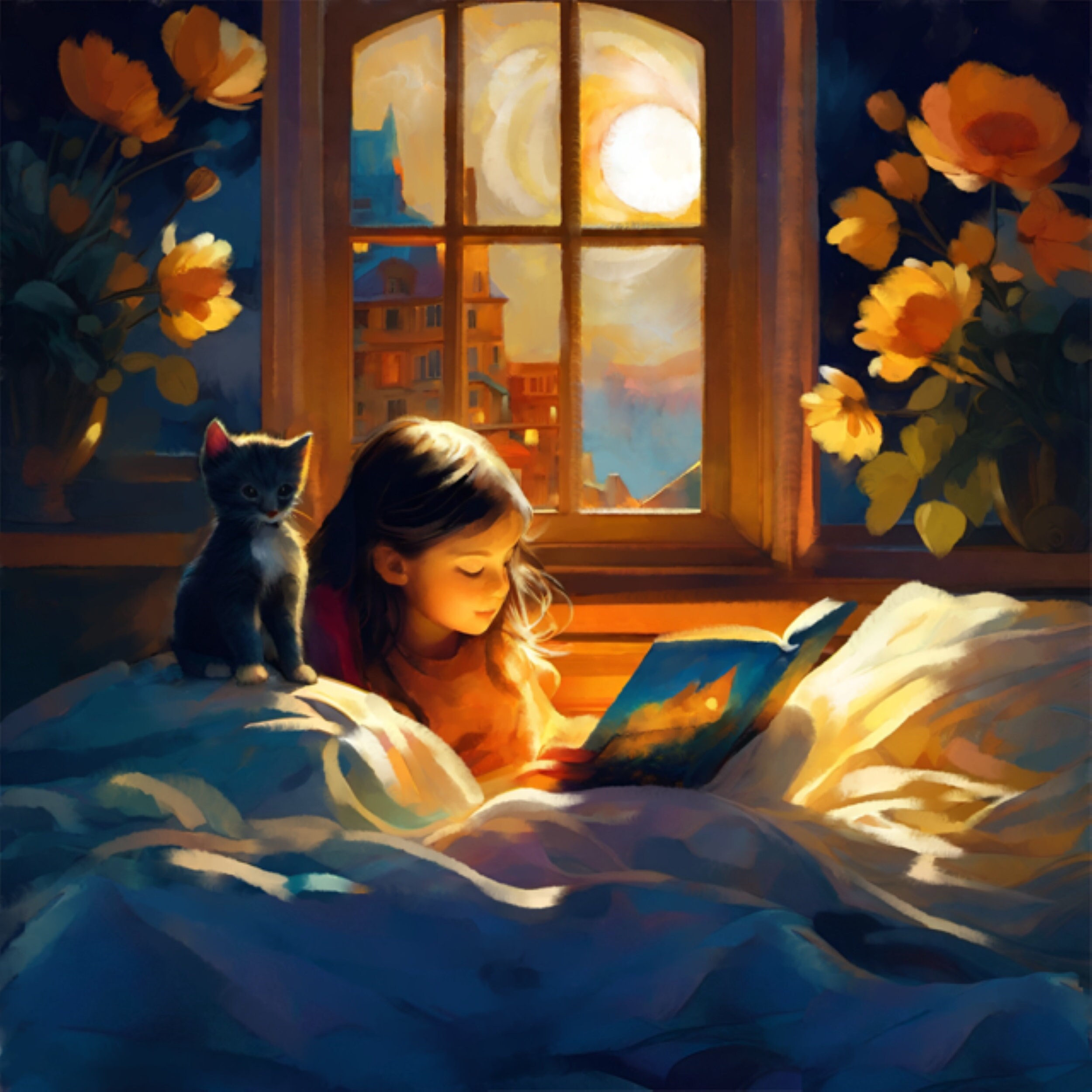 Story Time - Original Art Prints by Thomas Little - Etsy