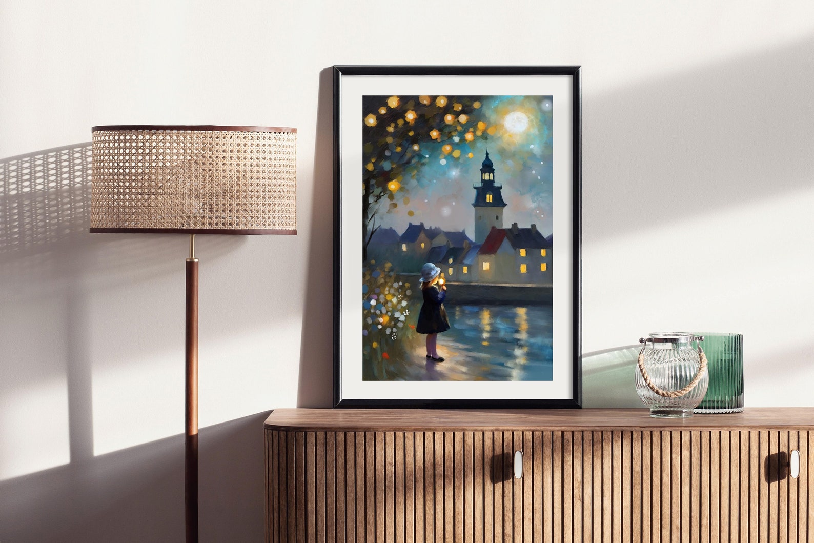 Finding the Light Within Original Art Prints by Thomas Little - Etsy