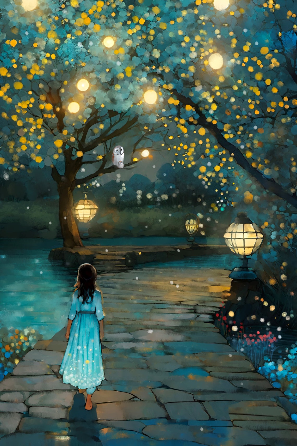 Sleep Walking - Original Art Prints by Thomas Little - Etsy