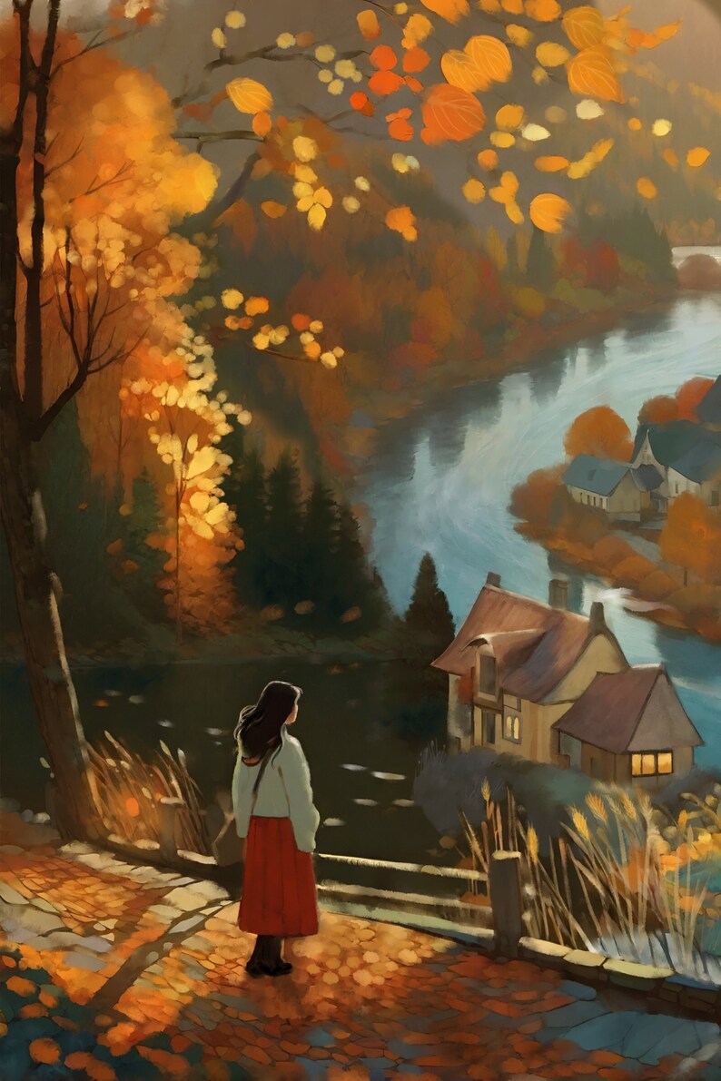 Autumn Light - Original Art Prints by Thomas Little - Etsy
