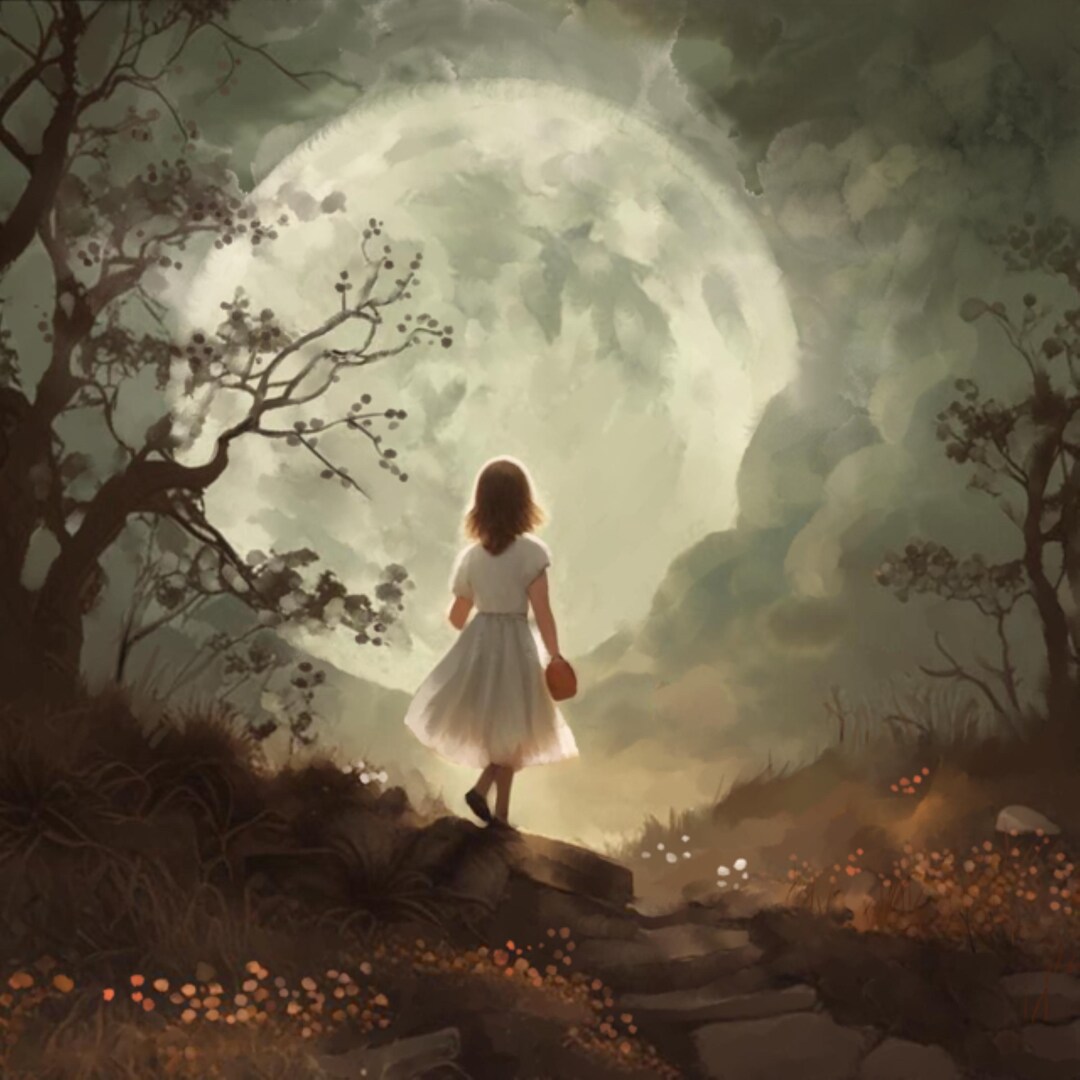 Led by the Spirit – Ethereal Fantasy Art Print for Dreamers - Etsy