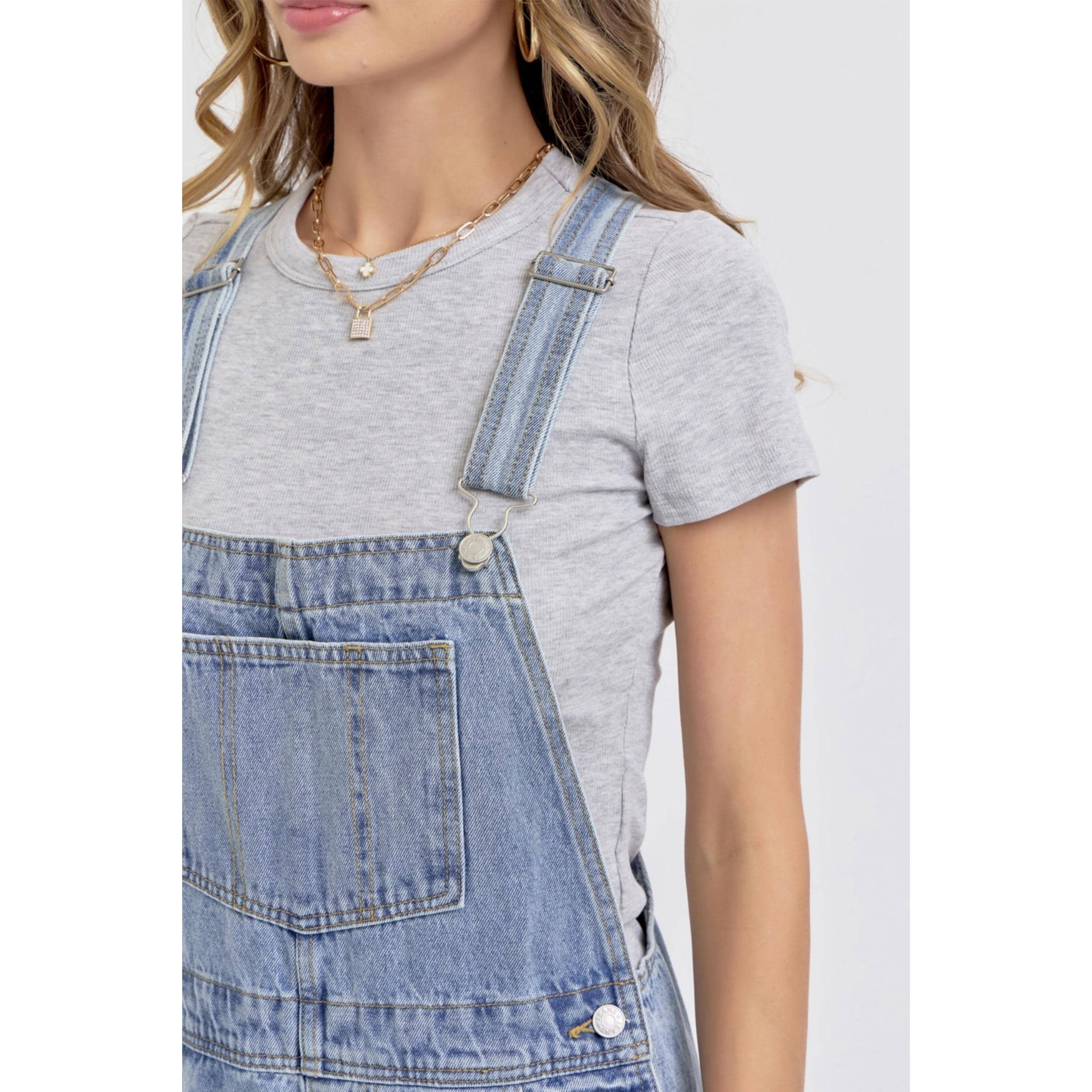 Light Wash Denim Overalls - Relaxed Slouchy Jumpsuit - Etsy
