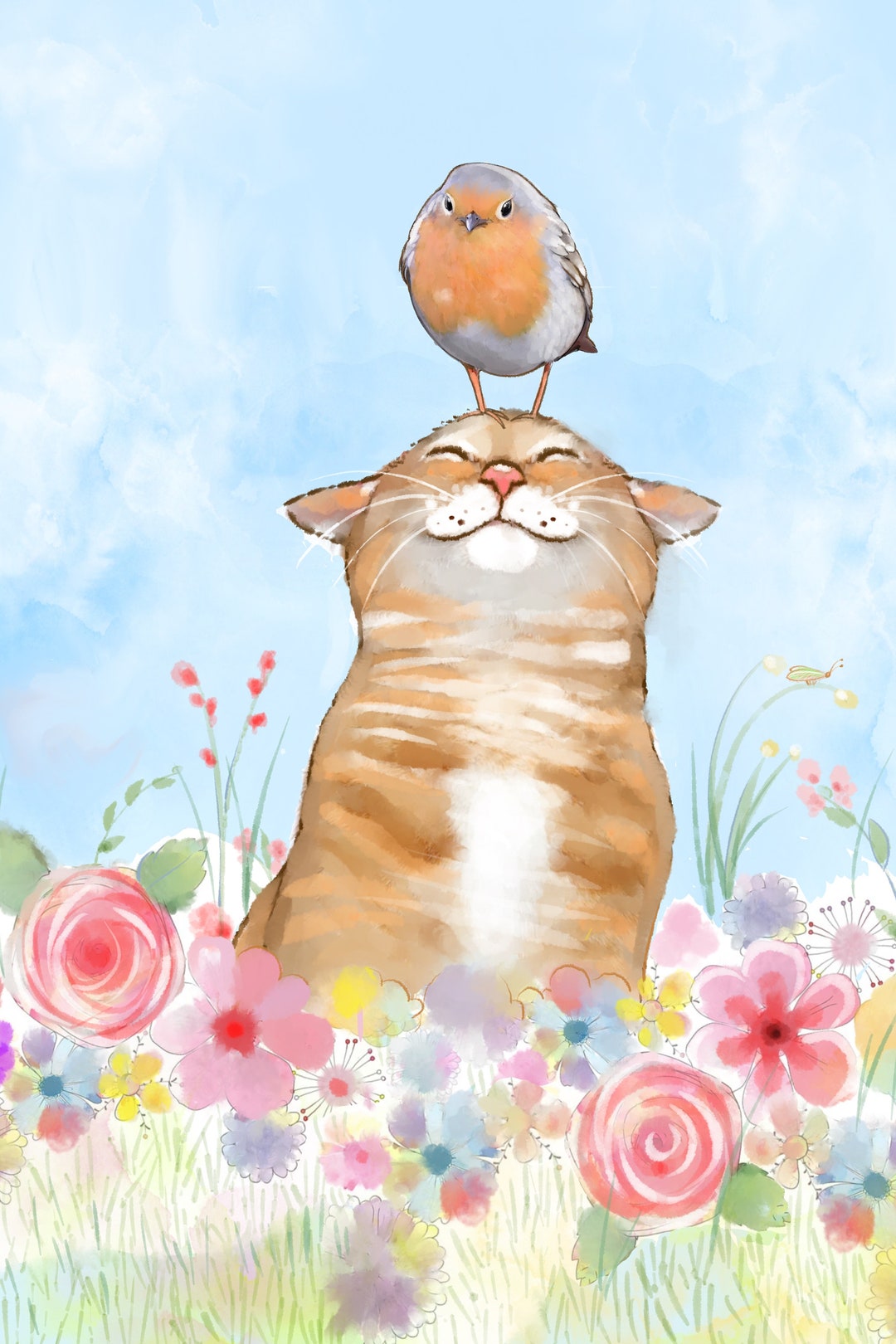 Head Scratch - Original Art Prints by Thomas Little - Etsy