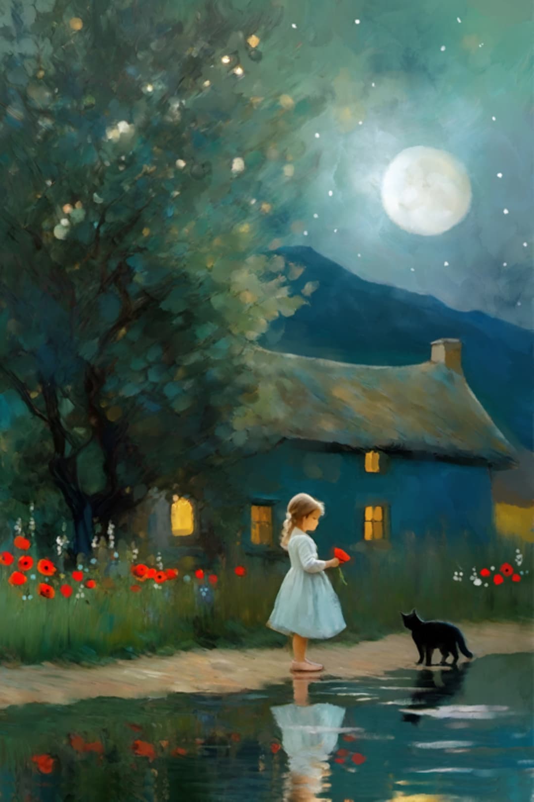 The Gift - Original Art Prints by Thomas Little - Etsy