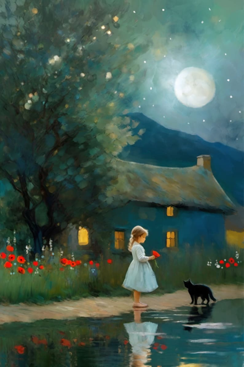 The Gift - Original Art Prints by Thomas Little - Etsy