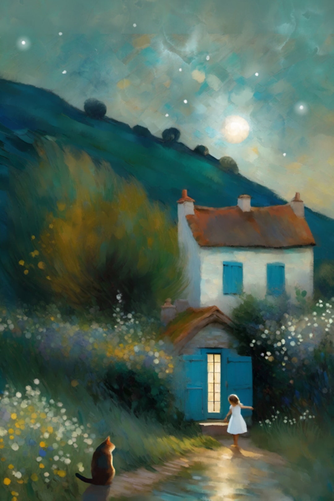 Simple Life - Original Art Prints by Thomas Little - Etsy