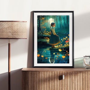 Forest of Light and Trust - Original Art Prints by Thomas Little - Etsy