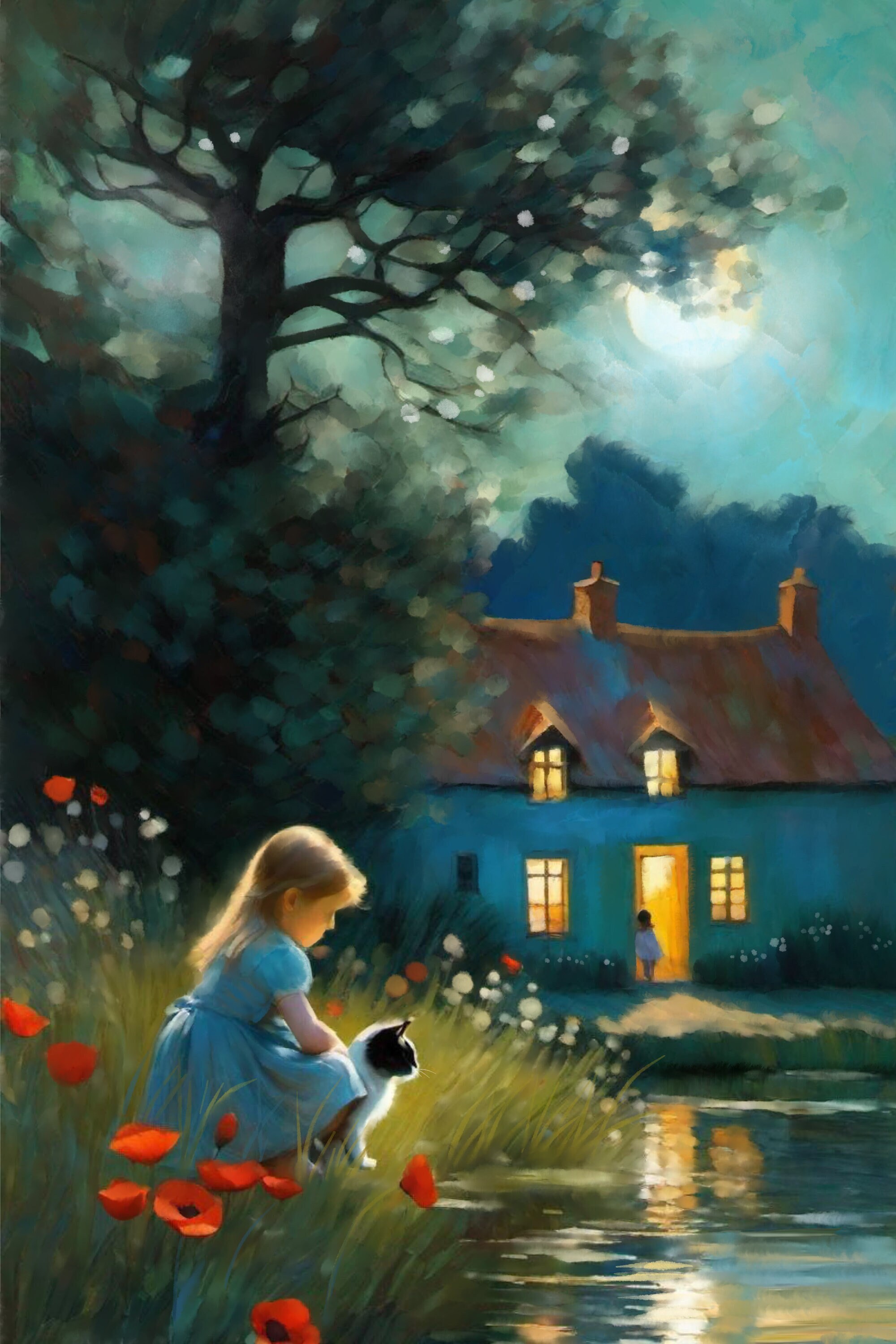 Someone to Watch Over Me Original Art Prints by Thomas Little - Etsy