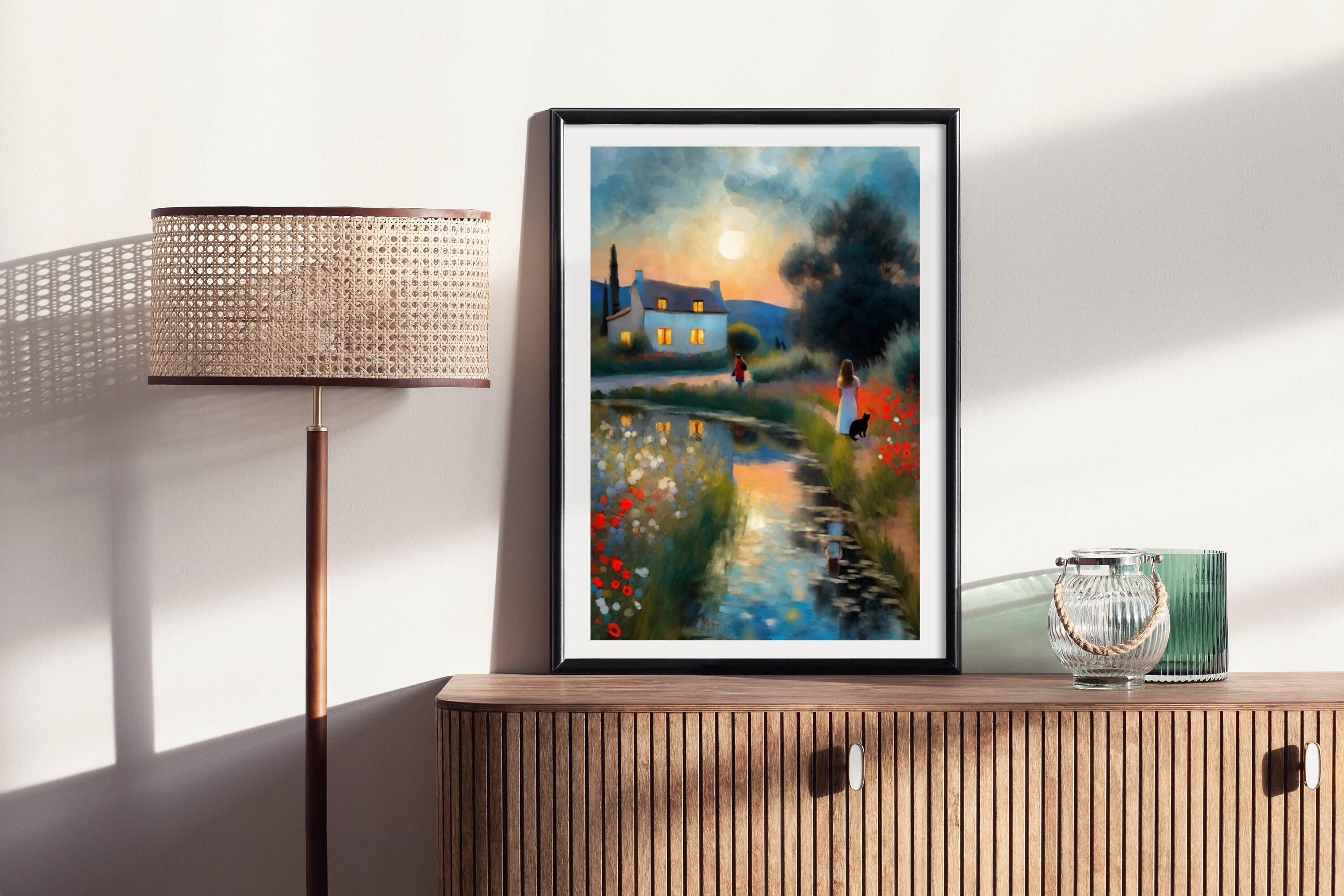 La Bella - Original Art Prints by Thomas Little - Etsy