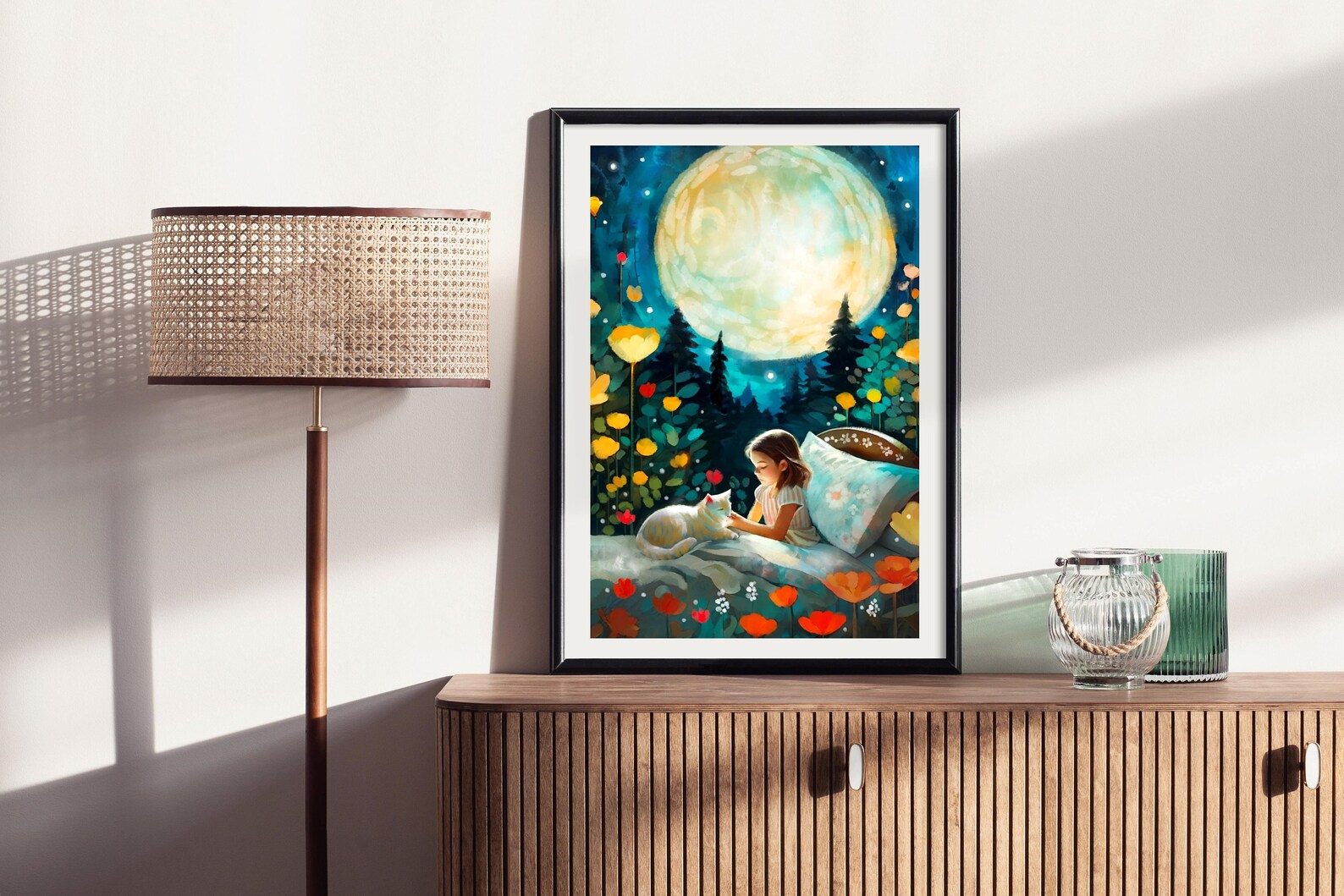 Magic All Around Us Original Art Prints by Thomas Little - Etsy