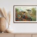 In the Artist's Garden - Original Art Prints by Thomas Little - Etsy