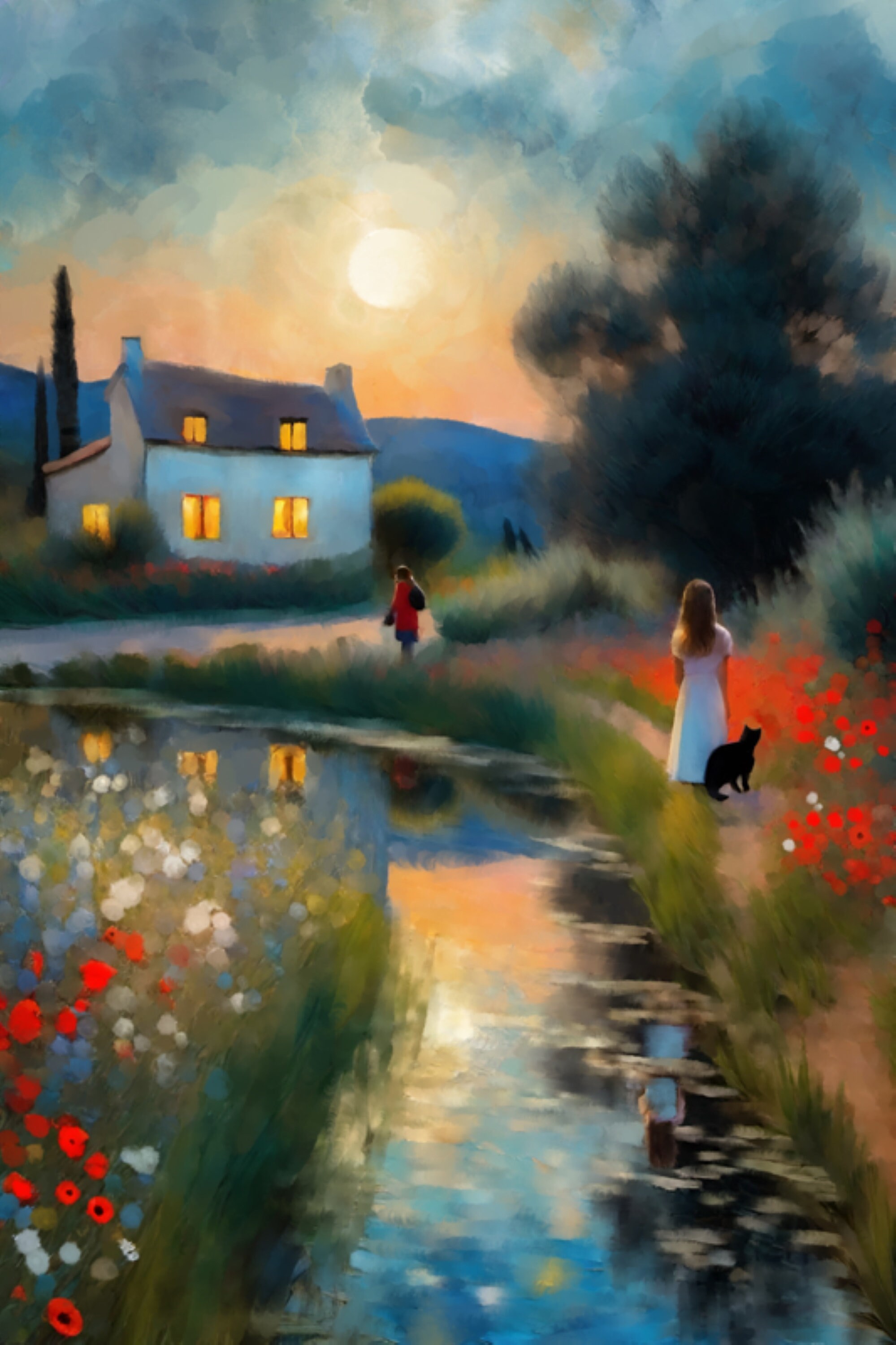 La Bella - Original Art Prints by Thomas Little - Etsy