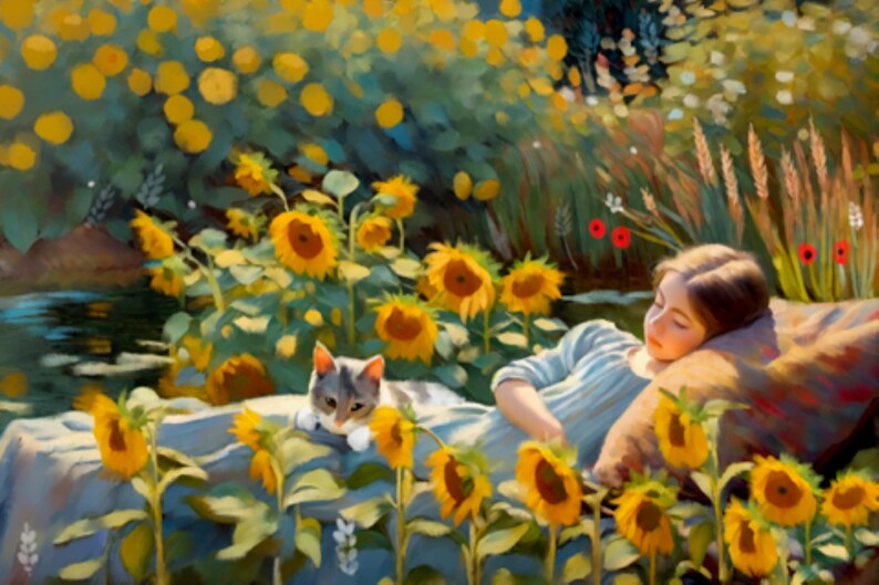 Dreaming of Summer's Past - Original Art Prints by Thomas Little - Etsy