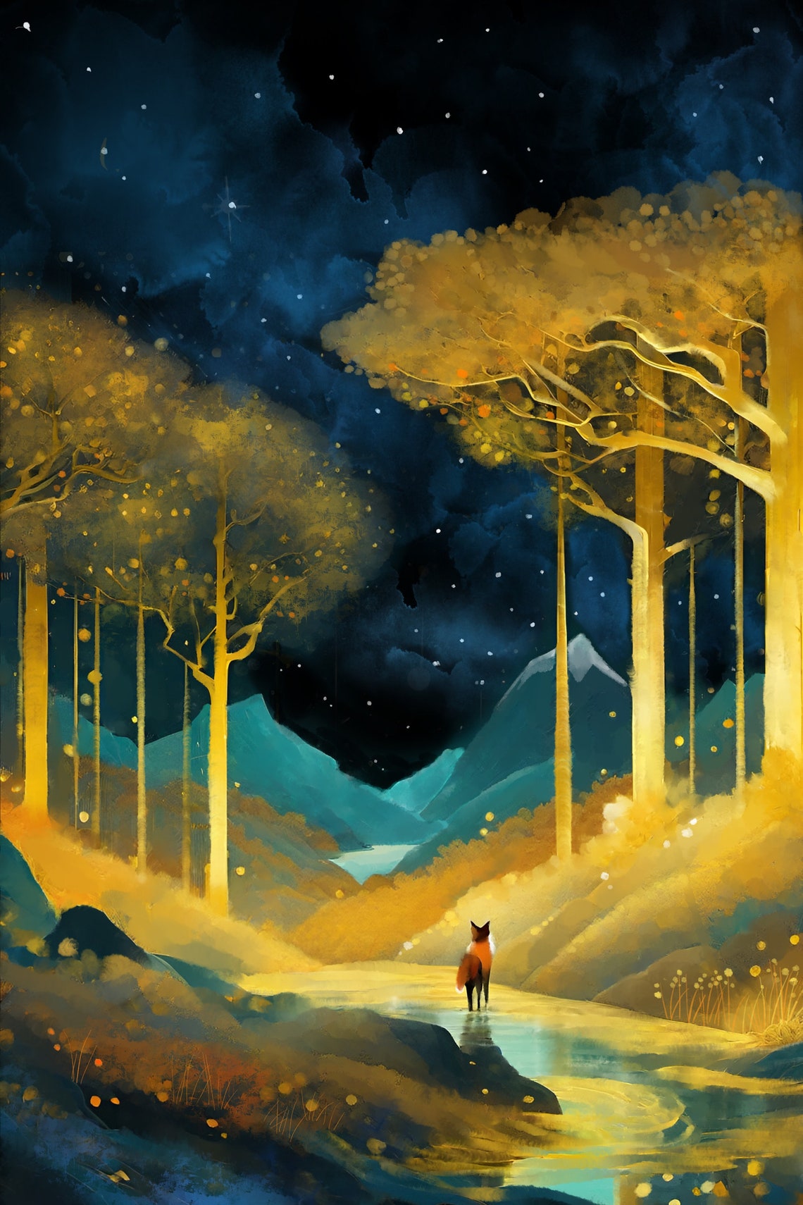 Searching for the Meaning of Life Original Art Prints by Thomas Little ...