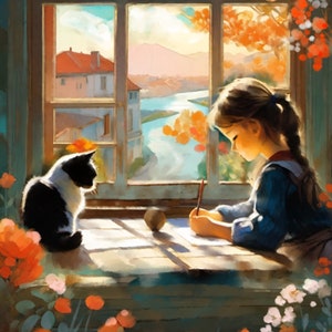 Imagination - Original Art Prints by Thomas Little - Etsy