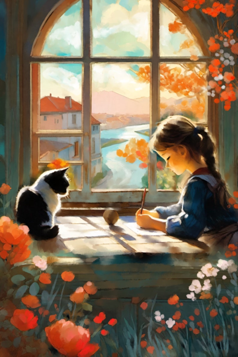 Imagination Original Art Prints by Thomas Little - Etsy