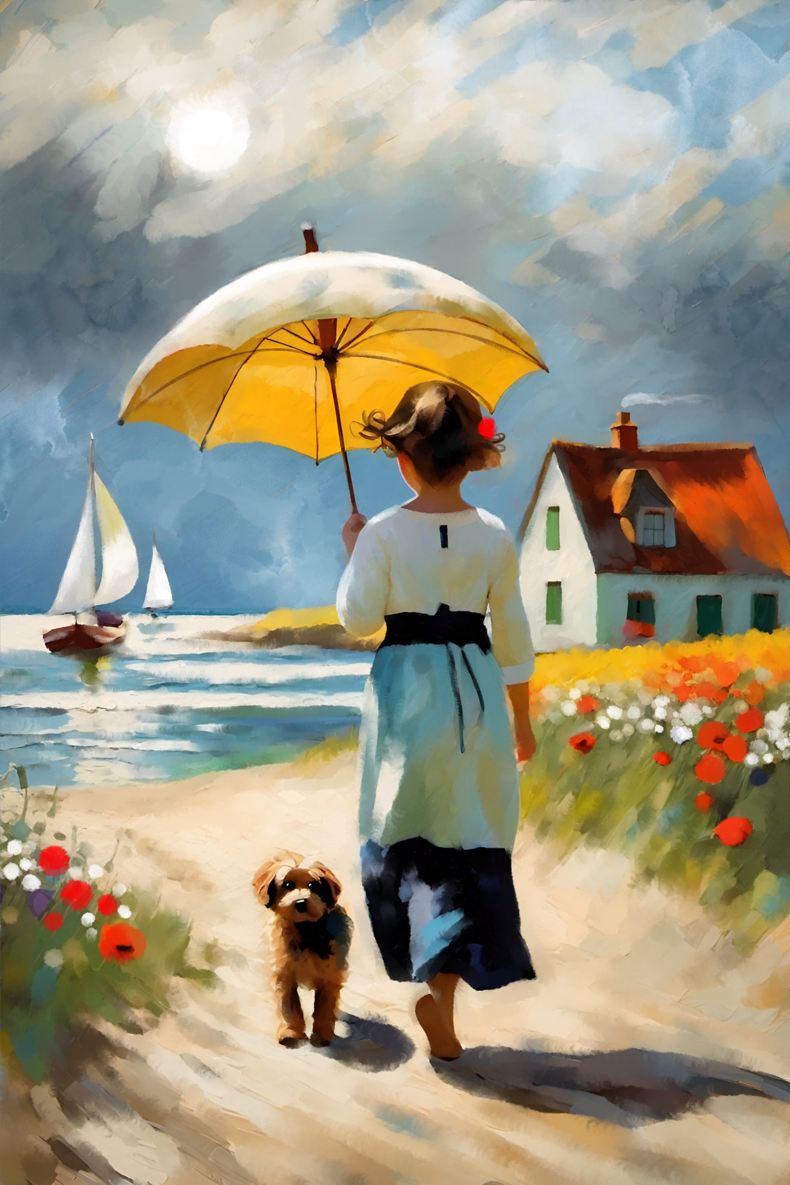 Oceanside - Original Art Prints by Thomas Little - Etsy