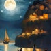 Moonlit Wonder - Original Art Prints by Thomas Little - Etsy