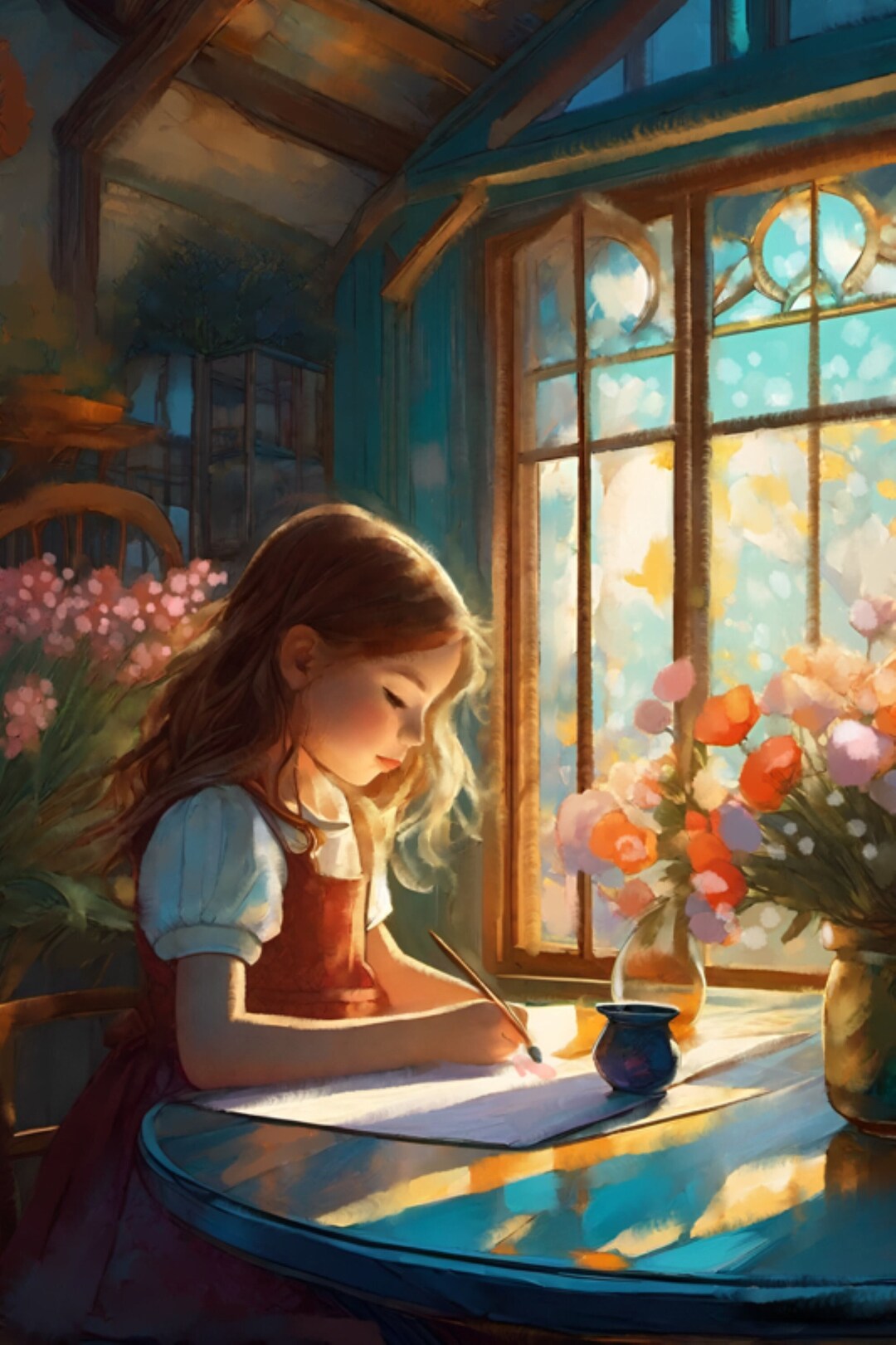 Time Alone - Illustrated Print by Thomas Little - Etsy