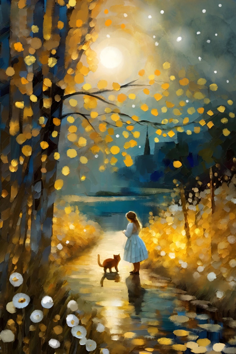 Light in the Darkness - Original Art Prints by Thomas Little - Etsy