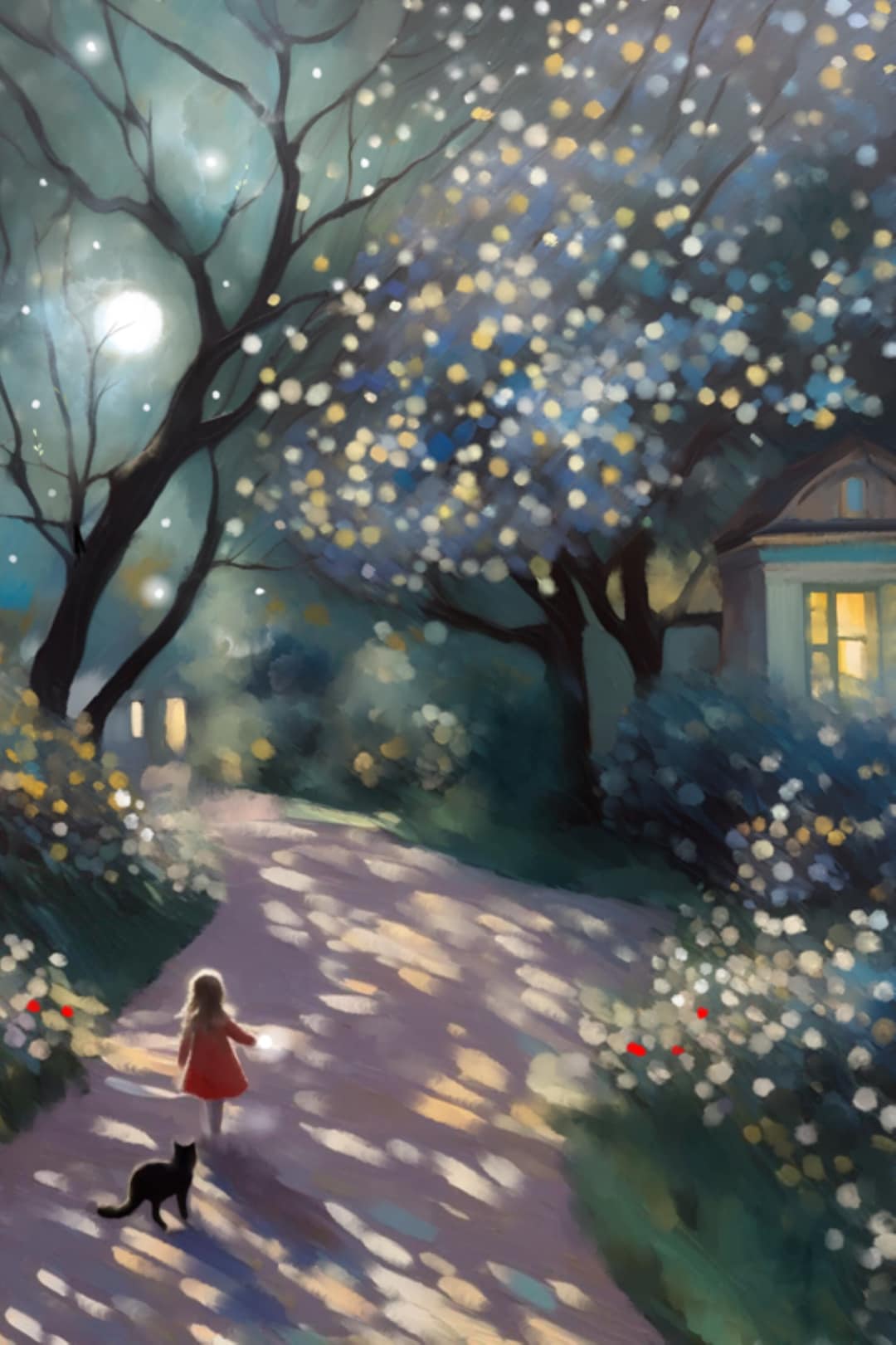 Moon Shadows - Original Art Prints by Thomas Little - Etsy