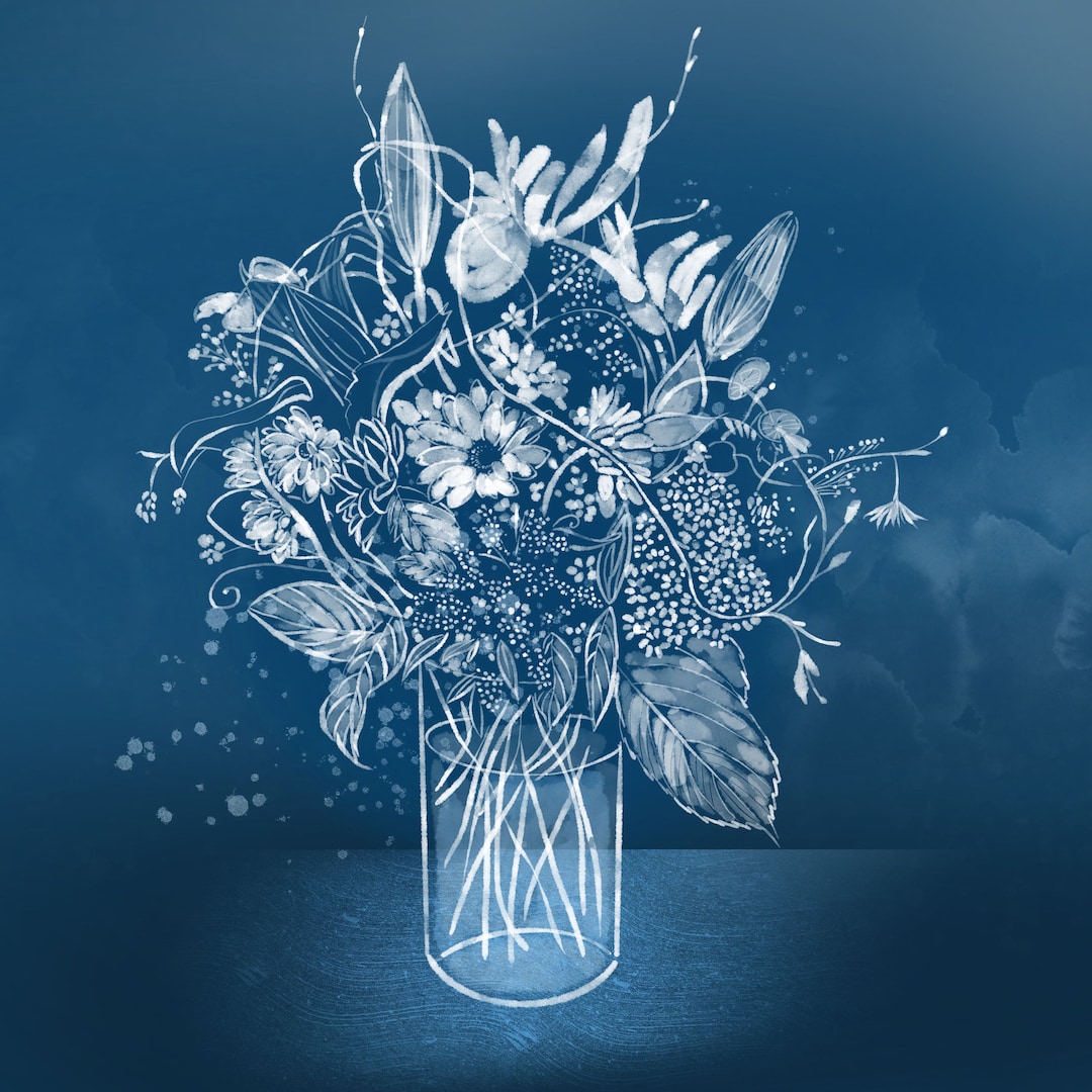 Remembering Forgotten Flowers - Original Art Prints by Thomas Little - Etsy