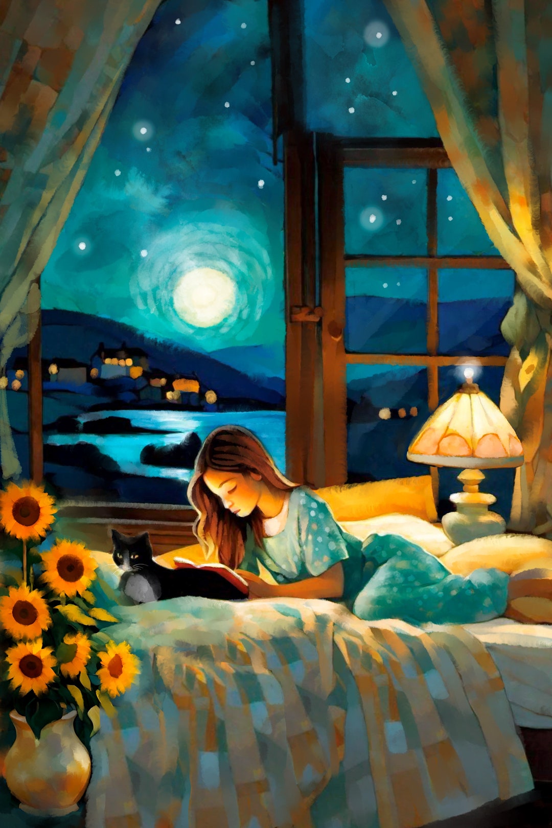 Quality Time - Original Art Prints by Thomas Little - Etsy