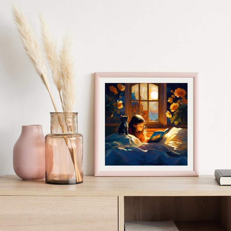 Story Time - Original Art Prints by Thomas Little - Etsy