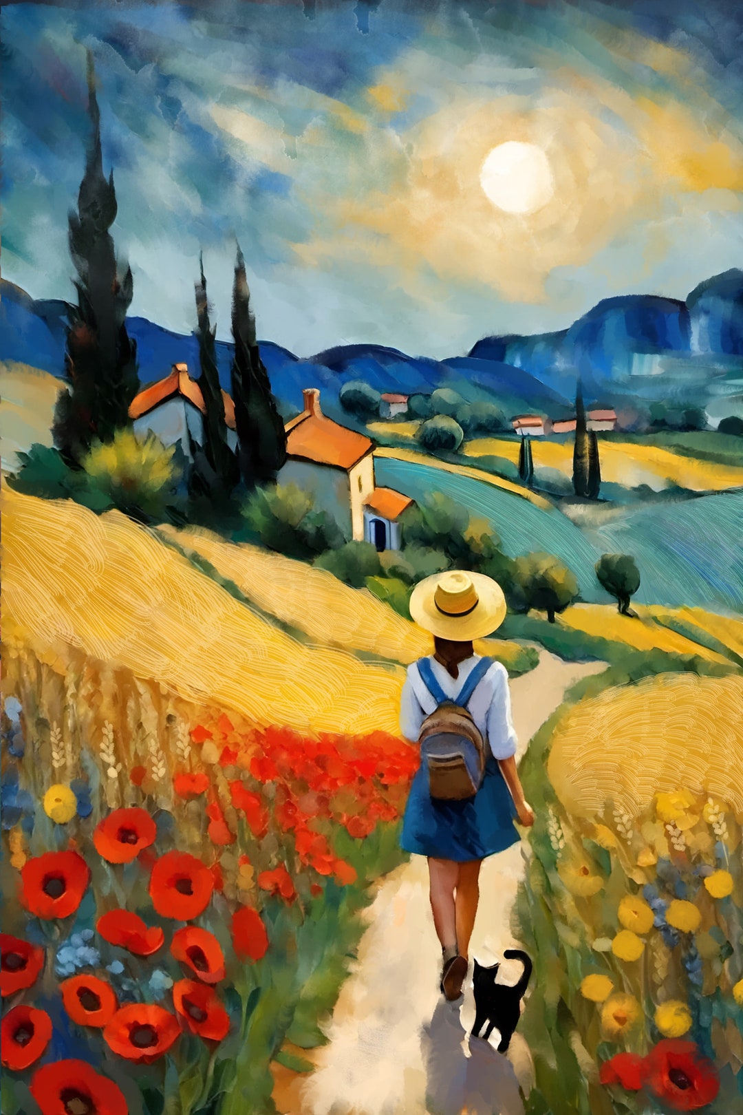 All I Need - Original Art Prints by Thomas Little - Etsy