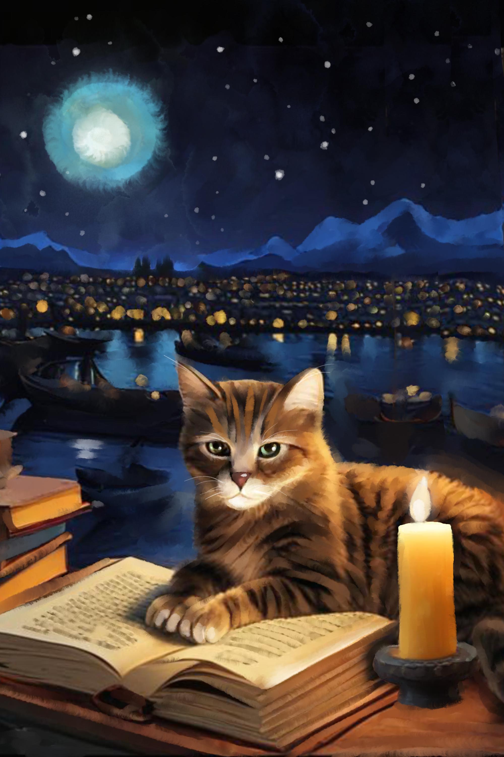 Imaginary Dreamland - Illustrated Print by Thomas Little - Etsy