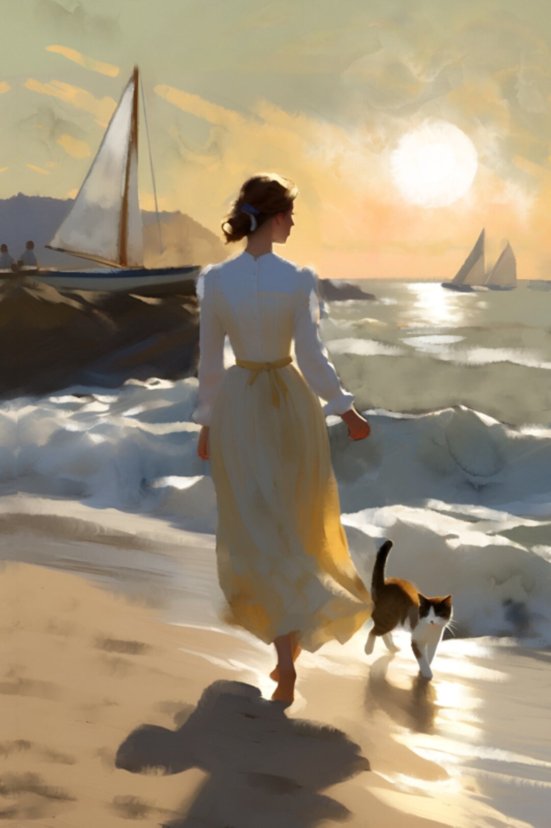 Ocean Emotion - Original Art Prints by Thomas Little - Etsy