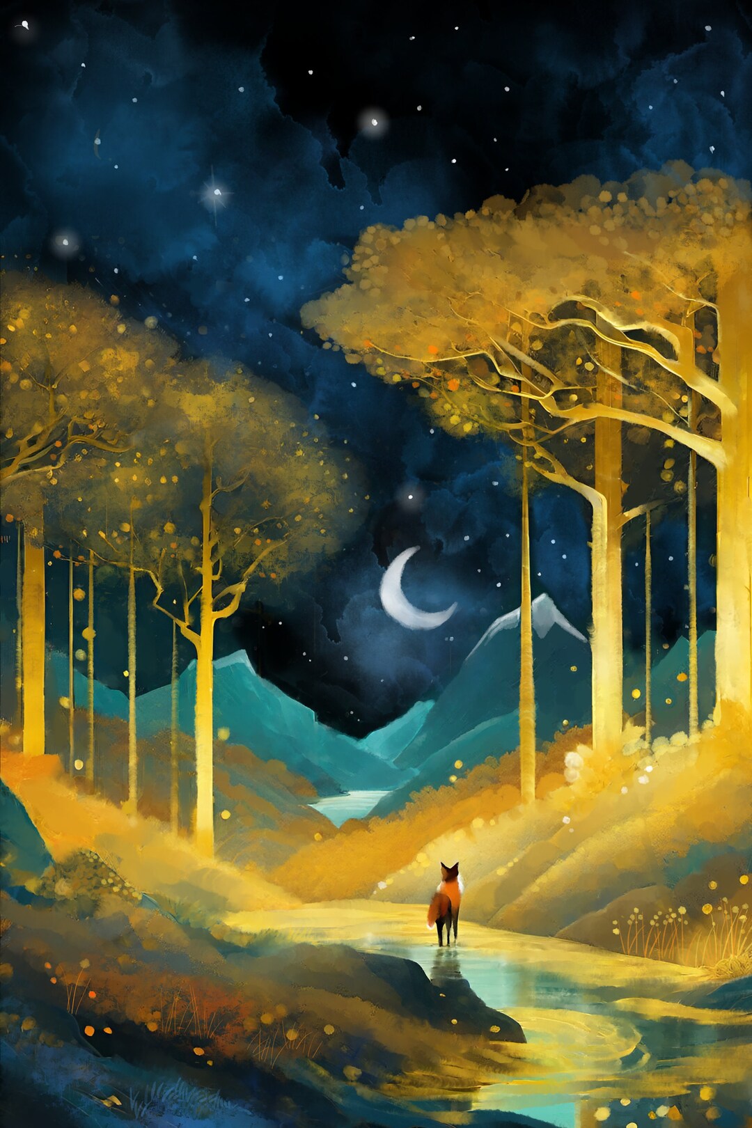 Finding the Meaning in Life - Original Art Prints by Thomas Little - Etsy