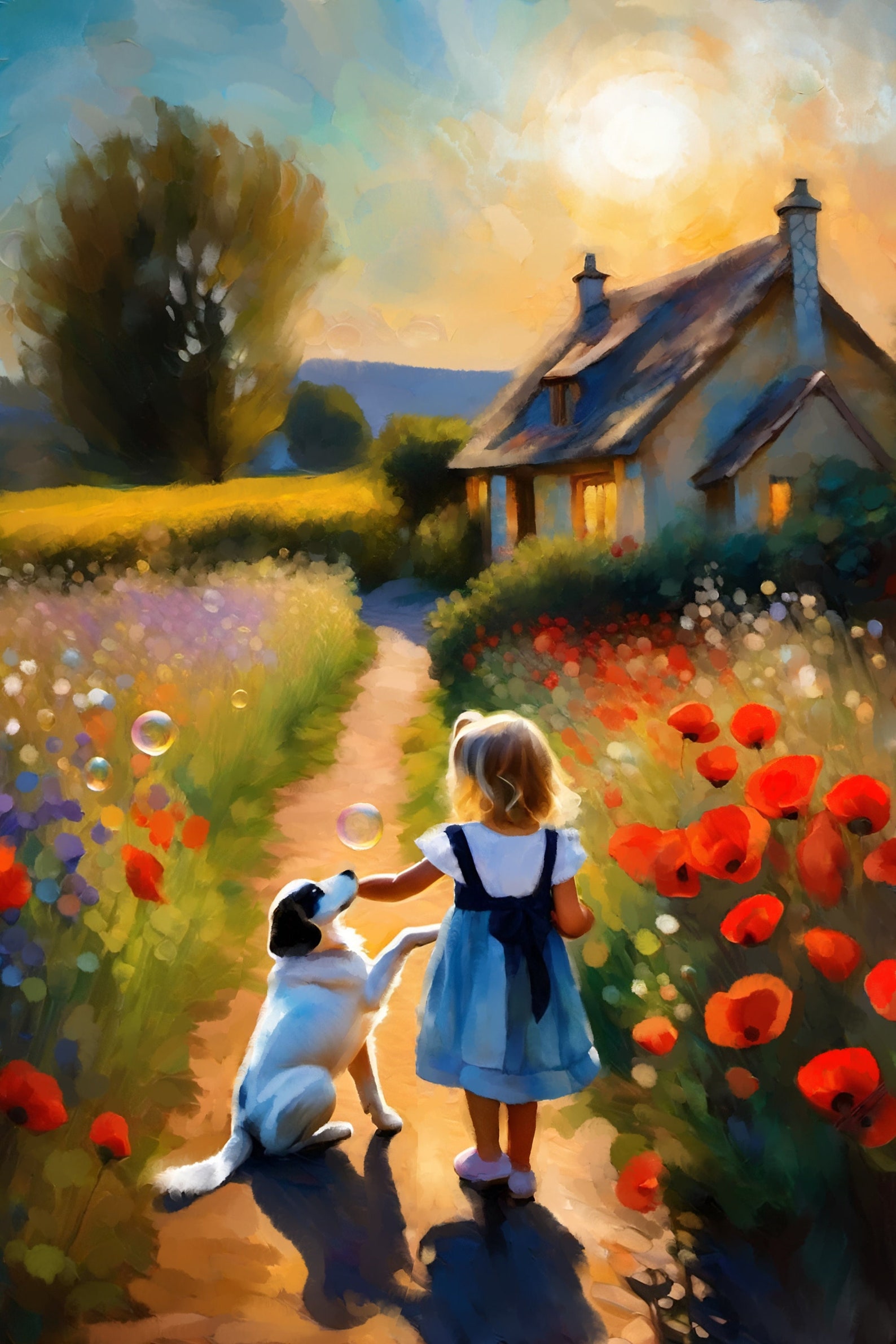 Bubbles - Original Art Prints by Thomas Little - Etsy