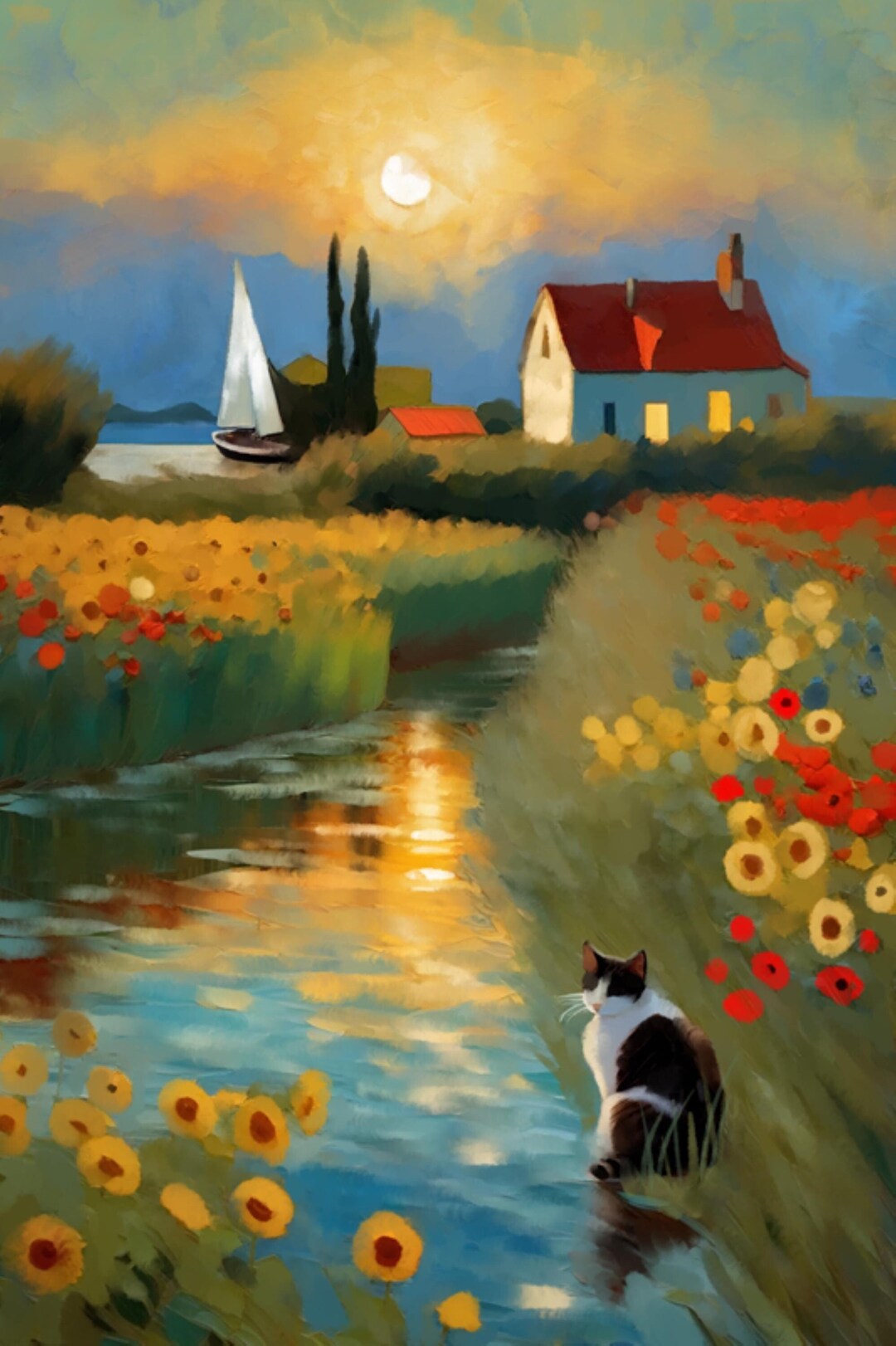 Bywater - Original Art Prints by Thomas Little - Etsy