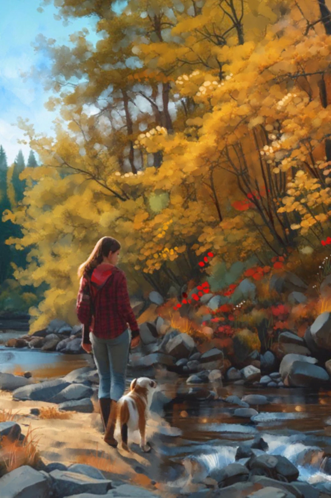 Autumn Color - Original Art Prints by Thomas Little - Etsy