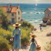 By the Sea - Original Art Prints by Thomas Little - Etsy