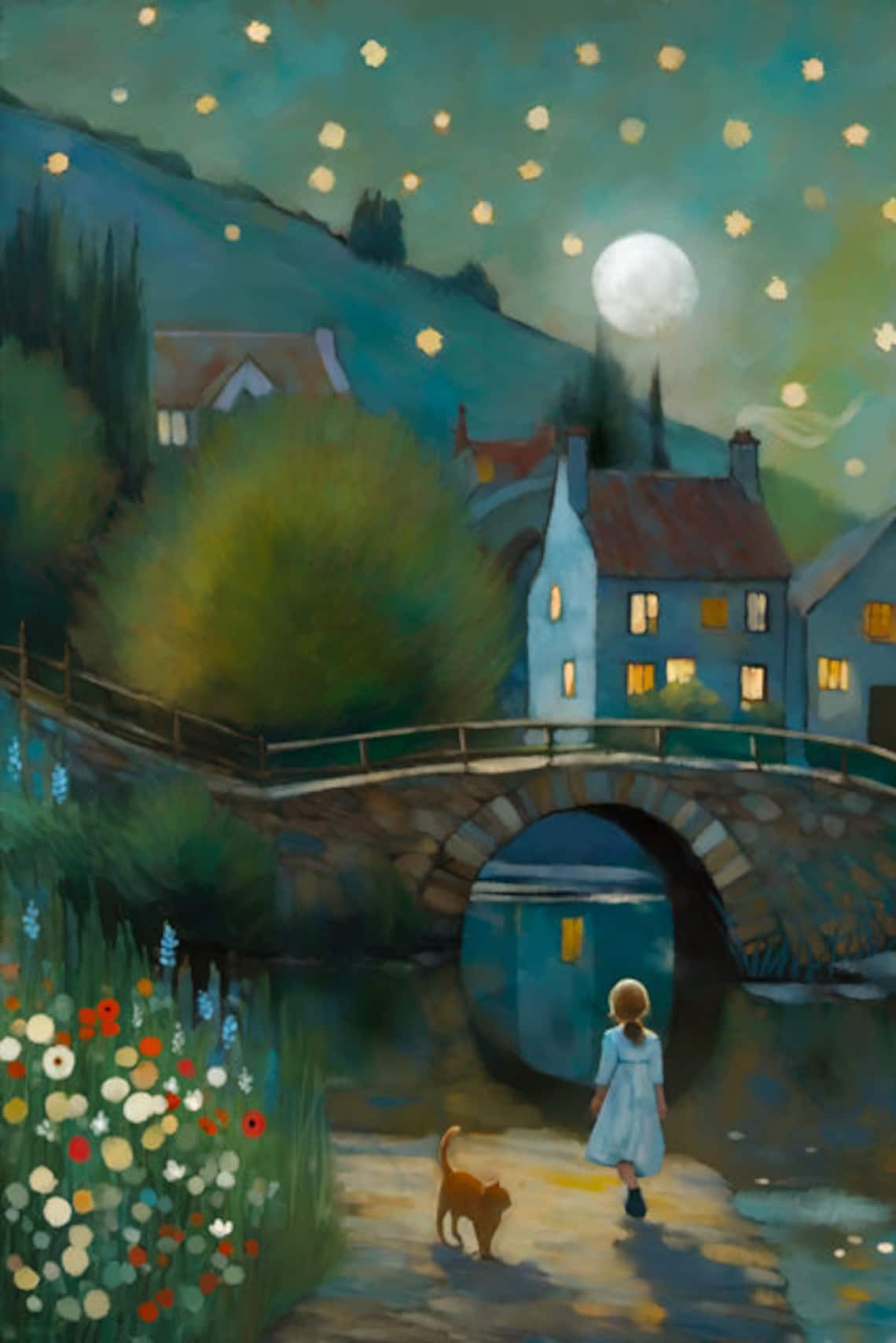 Just Being With You Original Art Prints by Thomas Little - Etsy