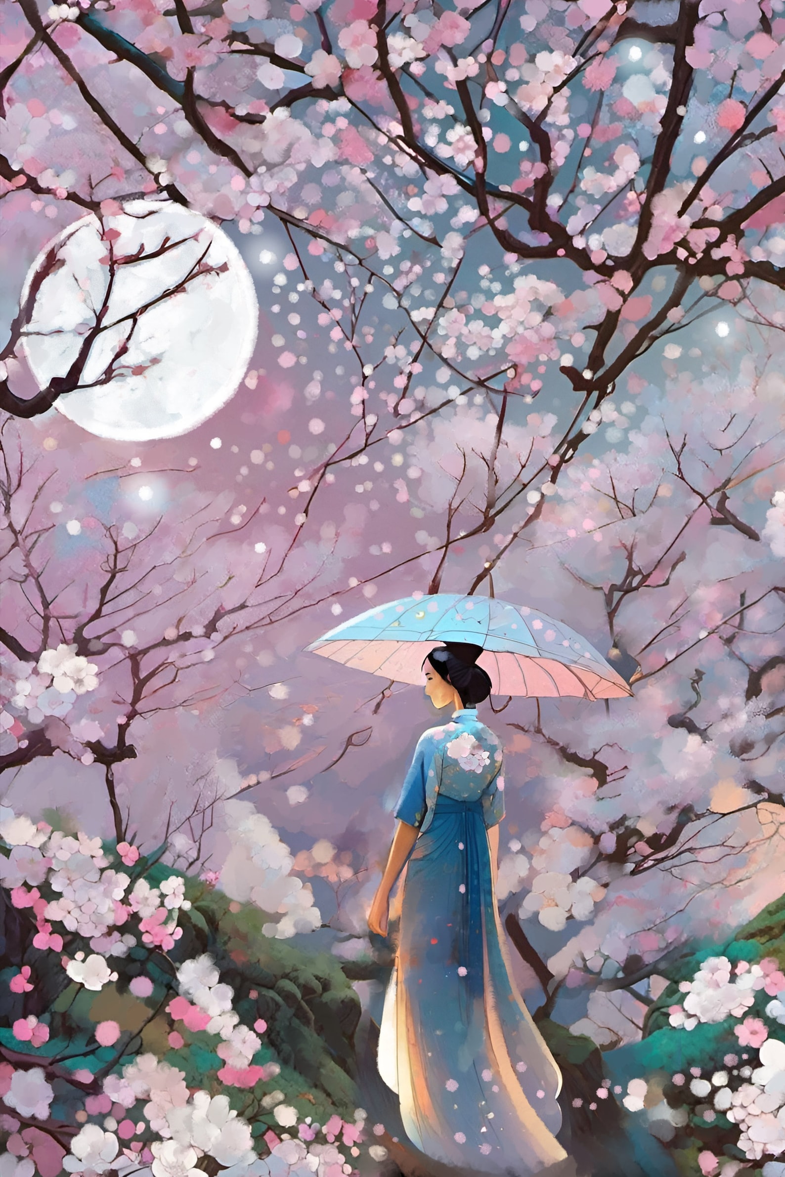 Sakura - Original Art Prints by Thomas Little - Etsy