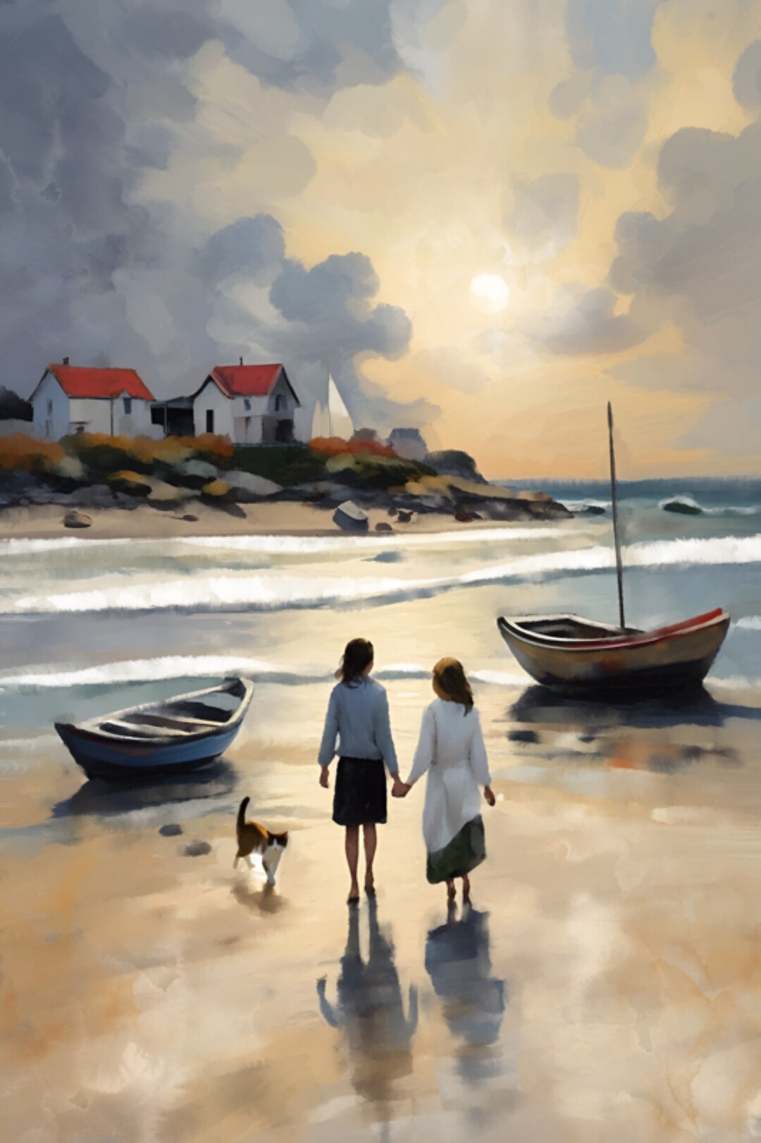 Walking Through Life - Original Art Prints by Thomas Little - Etsy