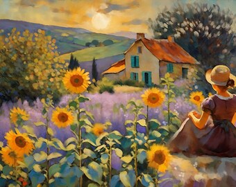 Daybreak Original Art Prints by Thomas Little - Etsy