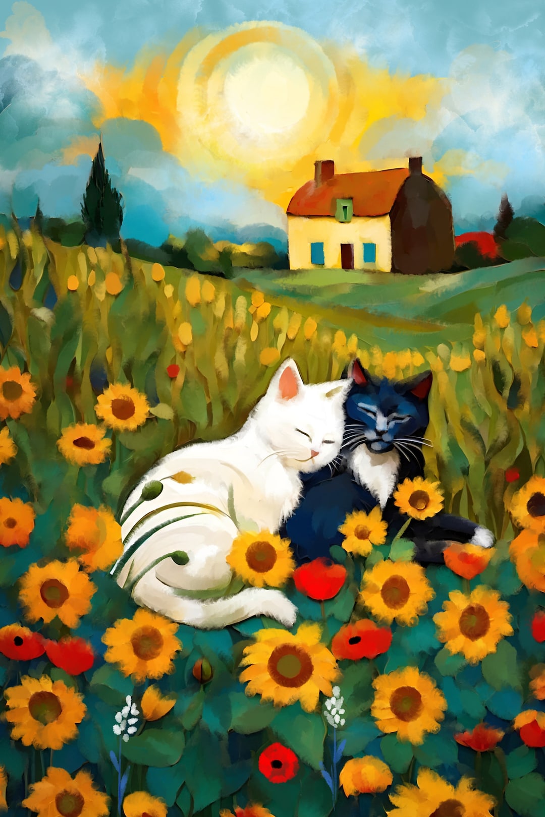 Love - Original Art Prints by Thomas Little - Etsy