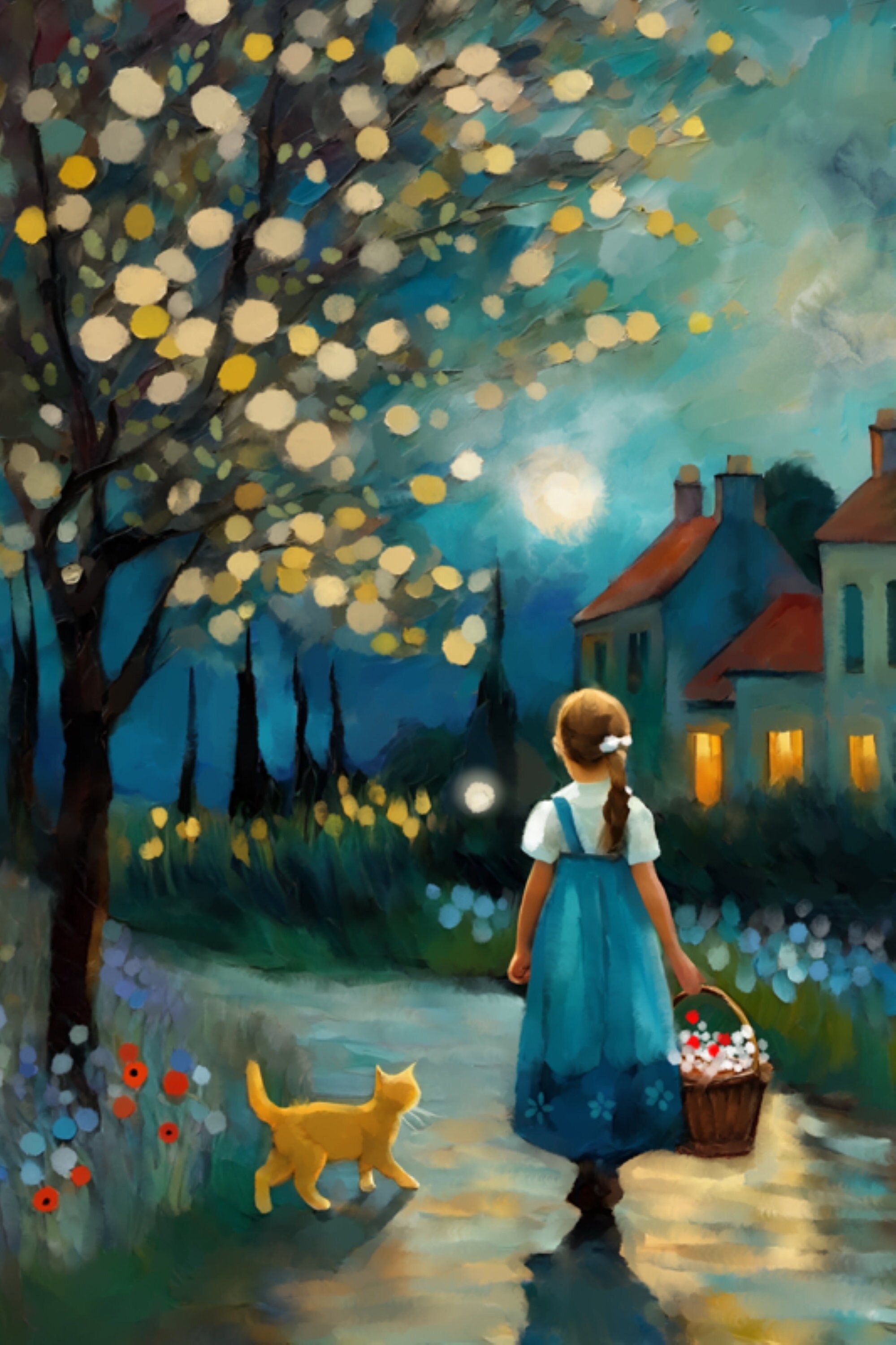 Mon Ami - Original Art Prints by Thomas Little - Etsy