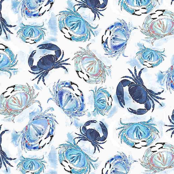 Crab Fabric - Etsy